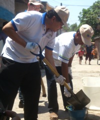 Rizal Ramli Apresiasi Habitat Bangun Rumah Layak Huni untuk Warga