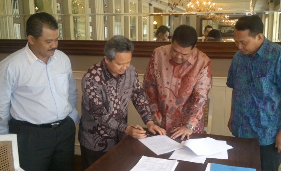 Petroil Indonesia Teken Investasi 10 Miliar Euro
