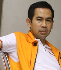 KPK Tanyakan Kapal Pesiar Yang Diduga Milik Wawan