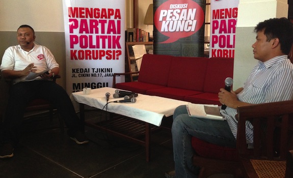 Membongkar Sejarah Korupsi Partai Politik