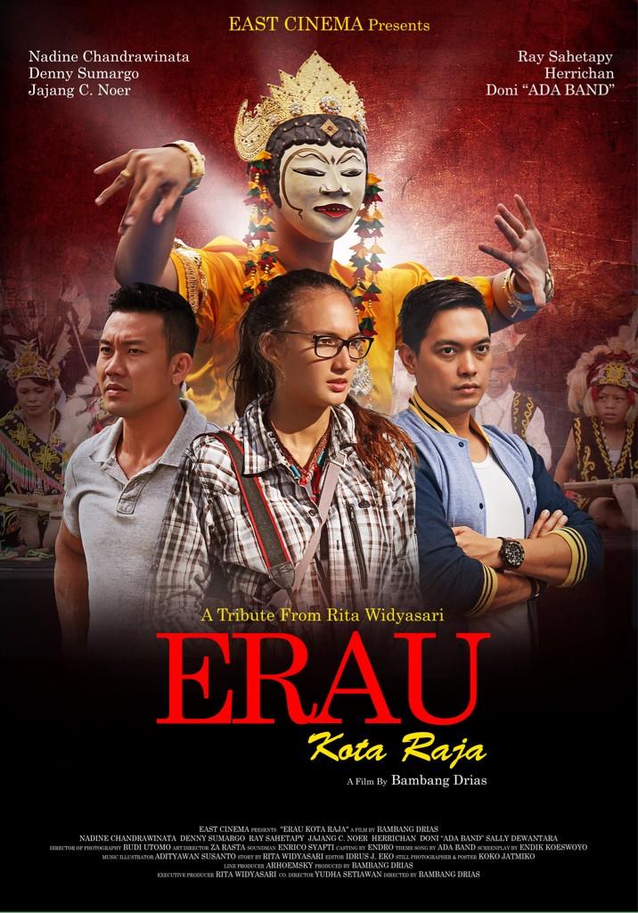 Film Erau Kota Raja Bisa Dongkrak Kekayaan Budaya Nusantara di Dunia ...