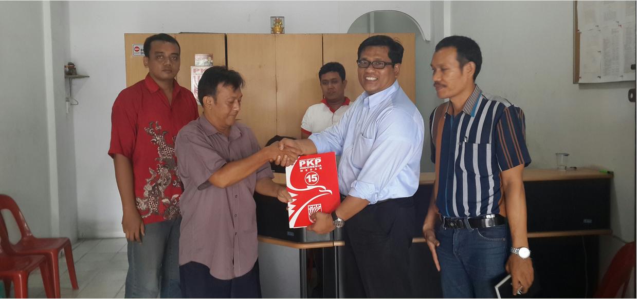 Abdullah Rasyid Daftarkan Diri ke PKPI