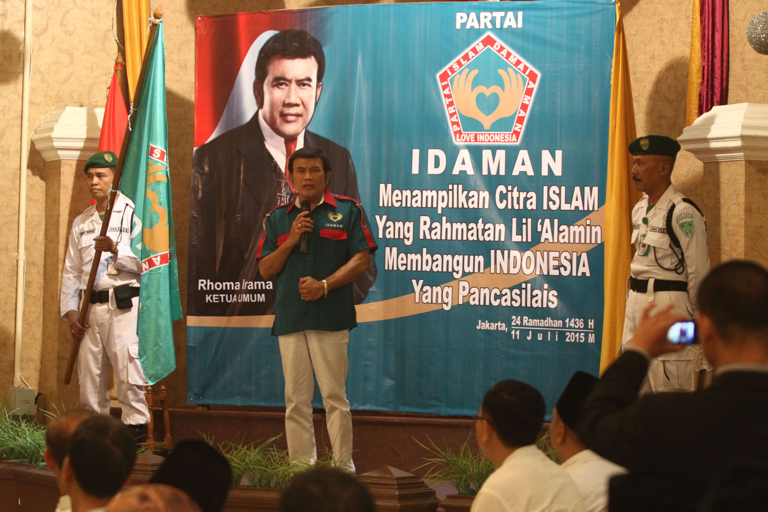 Dirikan Partai Idaman