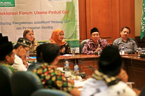 Ulama Sosialisasi Gizi