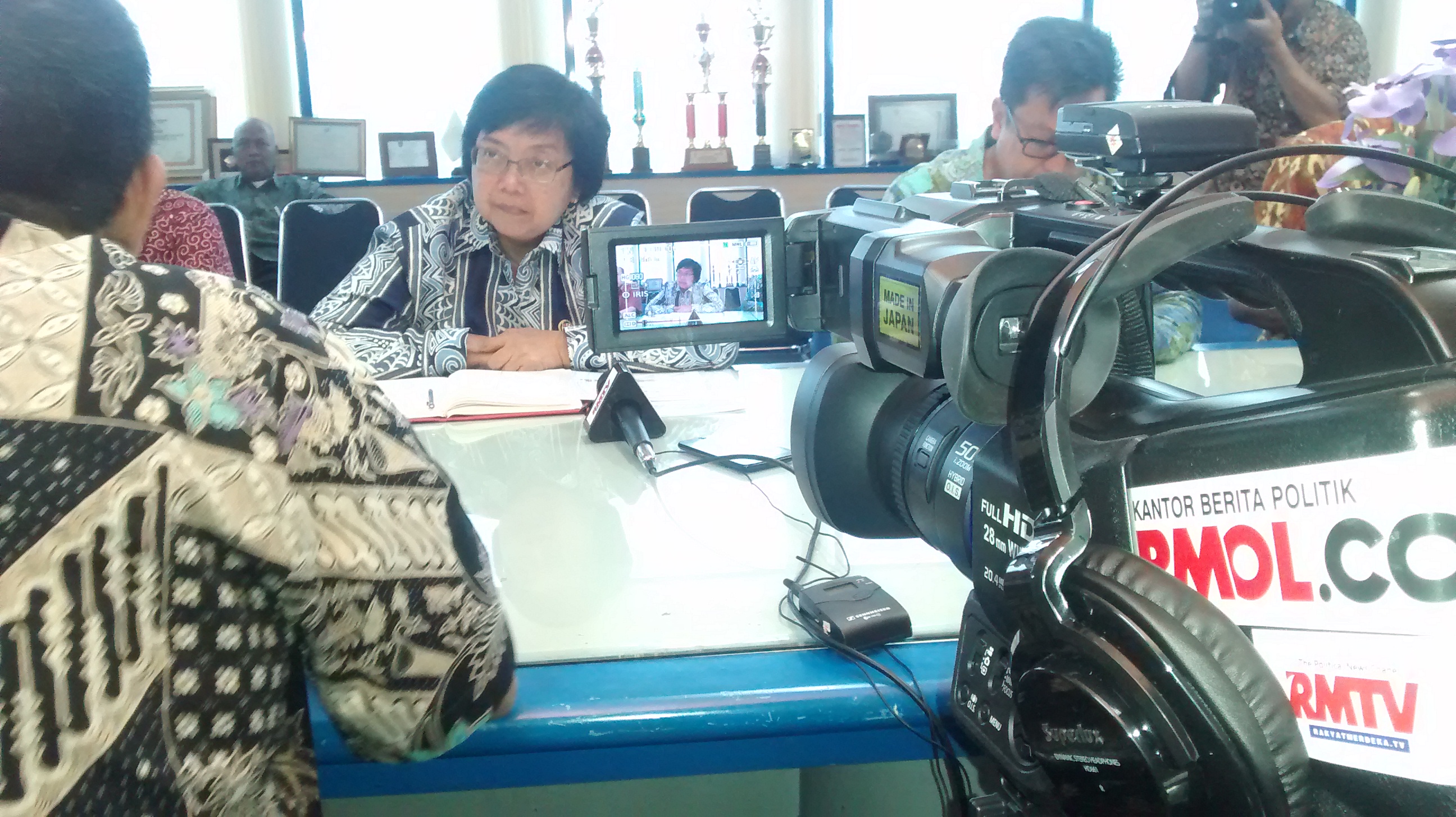 Ini Alasan Siti Nurbaya Merasa Makin Kokoh