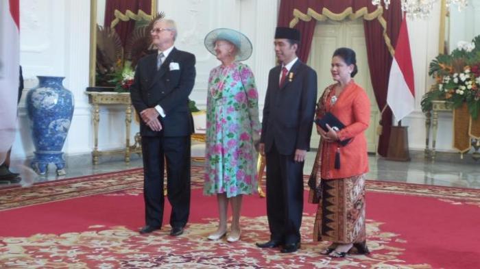 Raja dan Ratu Denmark Kunjungi Tanjung Priok Jalin Bisnis di 4 Sektor