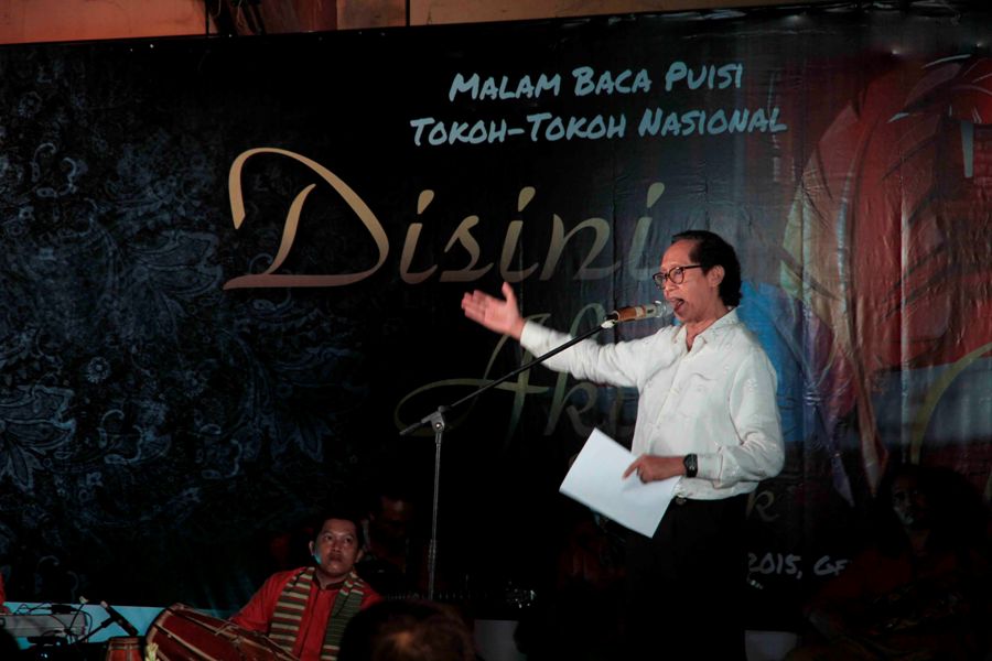 Ini Penggalan Puisi Rajawali Setiawan Djodi