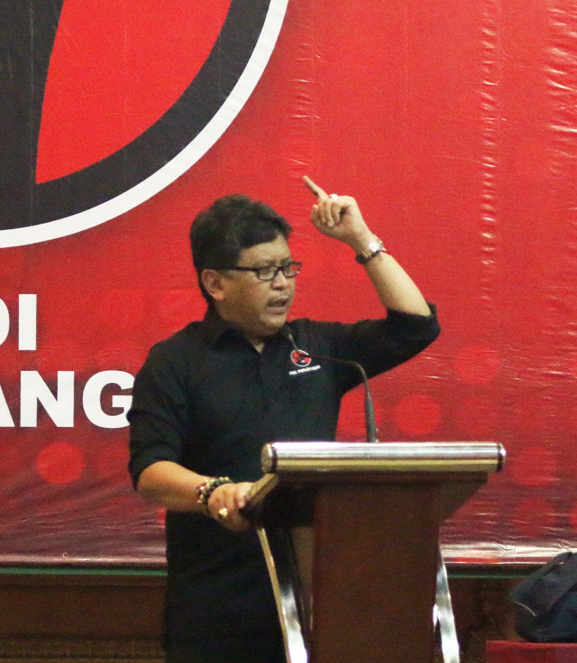PDIP Akan Terus Menyatu Dengan Rakyat