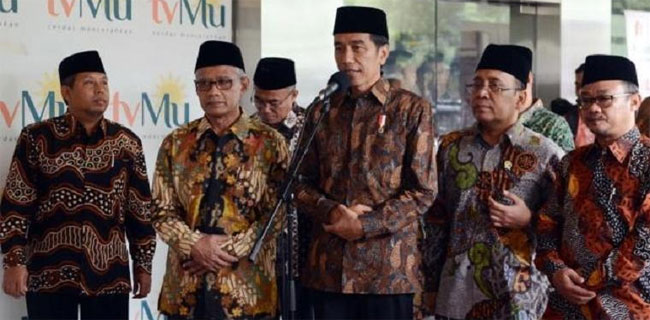 Dari Muhammadiyah, Ribuan Aktivis IMM Dan KAMMI Bergerak Menuju Istana