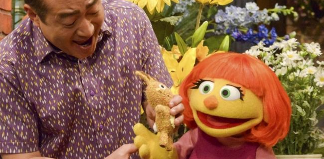 Ini Julia, Karakter Baru Sesame Street Pengidap Autisme