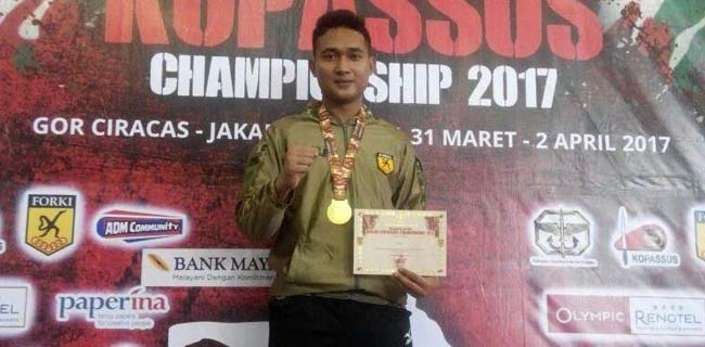 Pratu Ricky Harumkan Nama Yonarmed 12 Kostrad