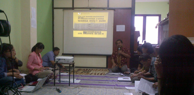 Romo Sandy Rilis Hasil Penelitian Soal Penggusuran Paksa Warga Bukit Duri