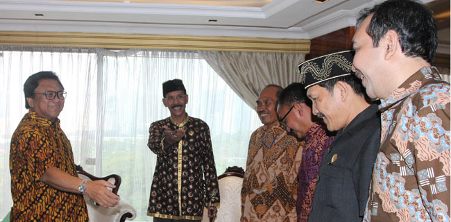 Terima Raja dan Sultan Nusantara