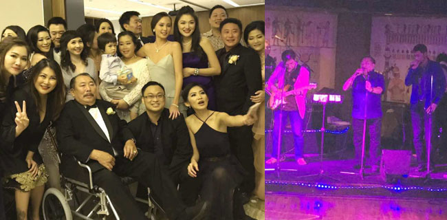 Konglomerat Robby Sumampau Asik Karaoke Dan Kondangan Tersebar