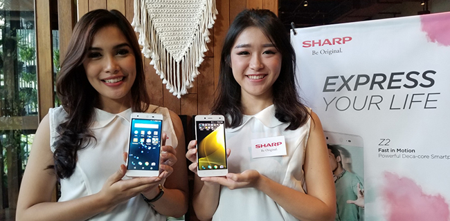 SHARP Z2 Dan M1 Tonjolkan Teknologi Untuk Kehidupan Sehari-hari