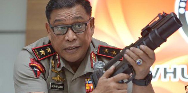 Irjen Pol Murad Ismail Klaim Didukung Sembilan Parpol