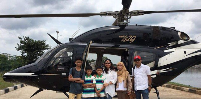 Mulai 4 Desember, Keliling Di Jakarta Dan Bandung Bisa Pakai Helikopter