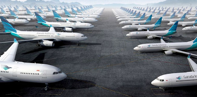 PT Garuda Indonesia Buka 2 Rute Ke China