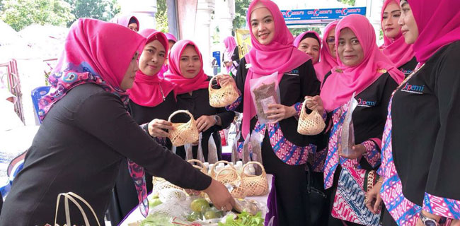 Langkah Nyata Inggrid Kansil Berdayakan Kaum Perempuan