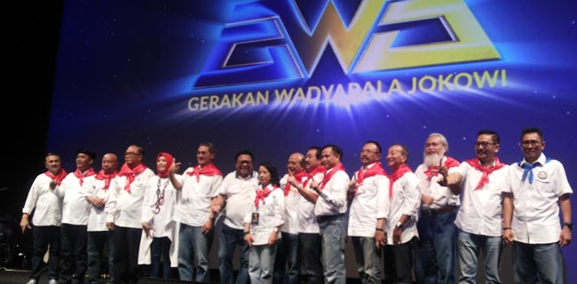 GWJ Dukung Jokowi Lewat Musik & Budaya