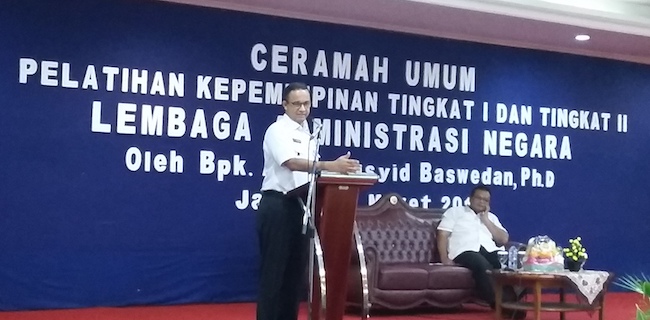Anies: Bahasa Elemen Penting Pemersatu Bangsa