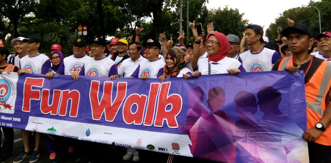 Fun Walk Alumni Lemhanas