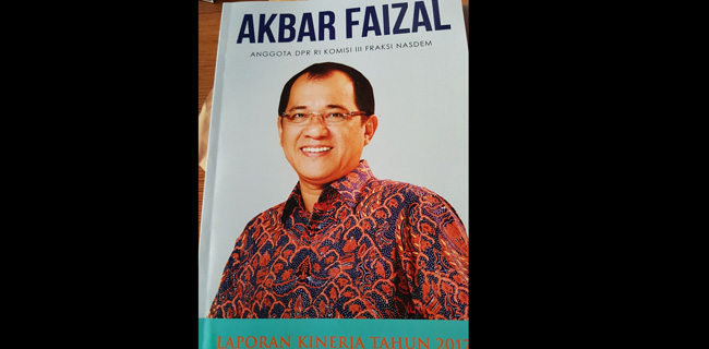 Anggota DPR Sebaiknya Mencontoh Akbar Faizal