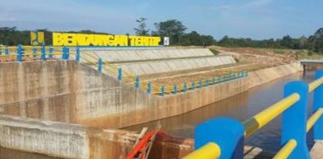 Bendungan Teritip Siap Penuhi Kebutuhan Air Balikpapan