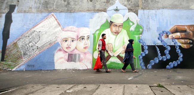 Mural Spirit Islami