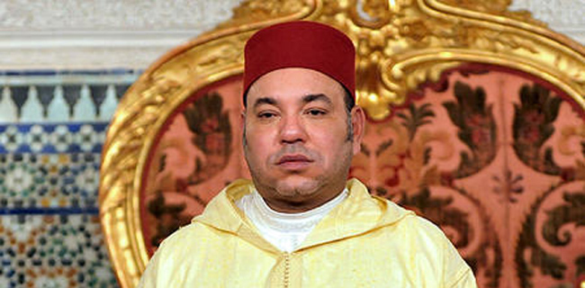 Raja Maroko Doakan Indonesia Lekas Pulih Pasca Gempa