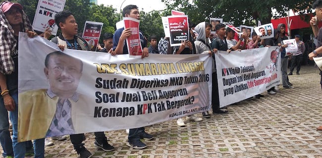 KBAK Minta KPK Usut Dugaan Jual Beli Anggaran Di Bali