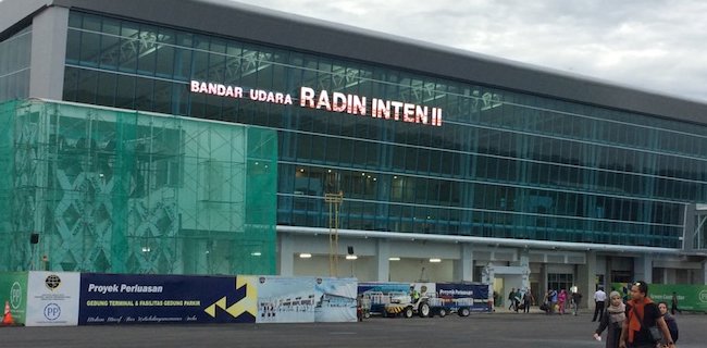 Radin Inten II Resmi Jadi Bandara Internasional