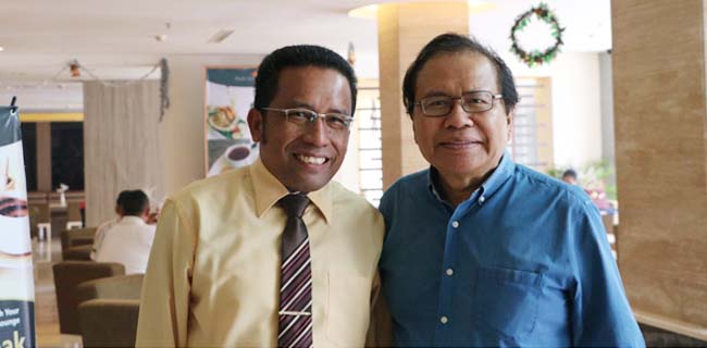 RR Bersama Rektor Unhalu