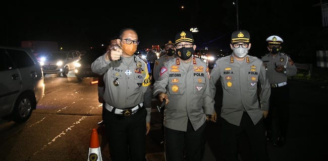 Korlantas Polri Pastikan Arus Balik Libur Panjang Berjalan Lancar