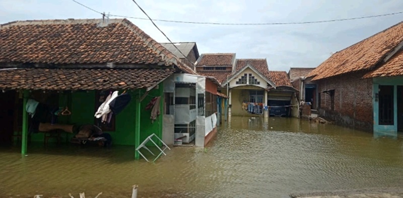 Ribuan Rumah Di Demak Kebanjiran, Makin Hari Makin Meluas