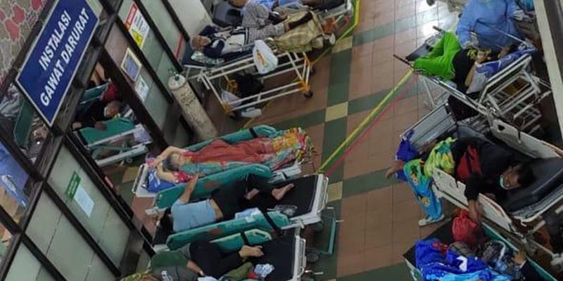 Akui Sempat Rawat Pasien Covid-19 Di Selasar IGD, Begini Penjelasan ...