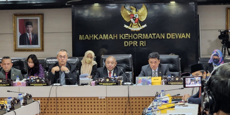 Hadiri Undangan MKD, Mahfud Jelaskan Ferdy Sambo Hubungi Anggota DPR Setelah Pembunuhan Brigadir J