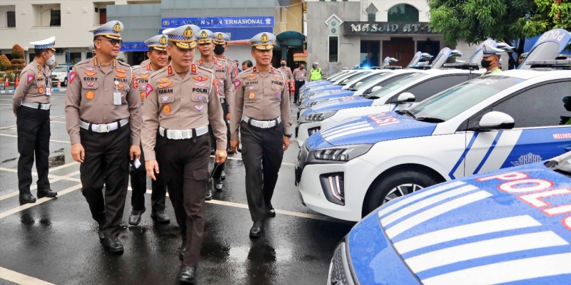 Korlantas Berangkatkan Personel BKO untuk Mengamankan KTT G20
