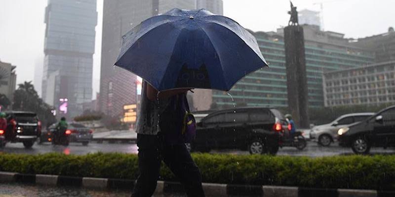 BPBD DKI Imbau Warga Waspadai Cuaca Ekstrem Sepekan ke Depan