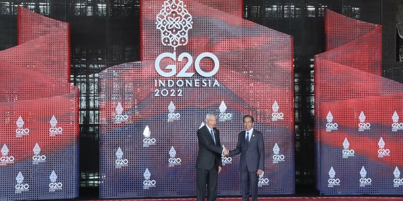 KTT G20 Dimulai, Jokowi Sambut Kehadiran Para Pemimpin Dunia