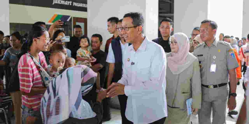 Heru Kritik KAI soal Pemanfaatan Lahan Bekas Kebakaran Manggarai