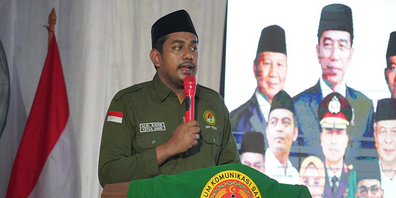 Foksi Tasyakuran Pelantikan Prabowo-Gibran dan Sosialisasikan Makan ...