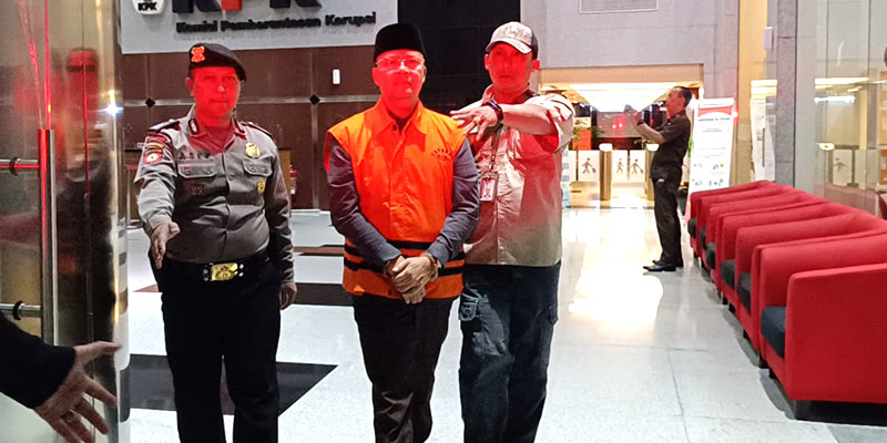 Nginep di Penjara KPK, Rohidin Mersyah Tetap Pede Bakal Menangkan ...