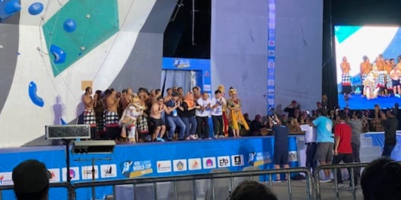 IFSC World Cup Bali 2025 Disambut Meriah