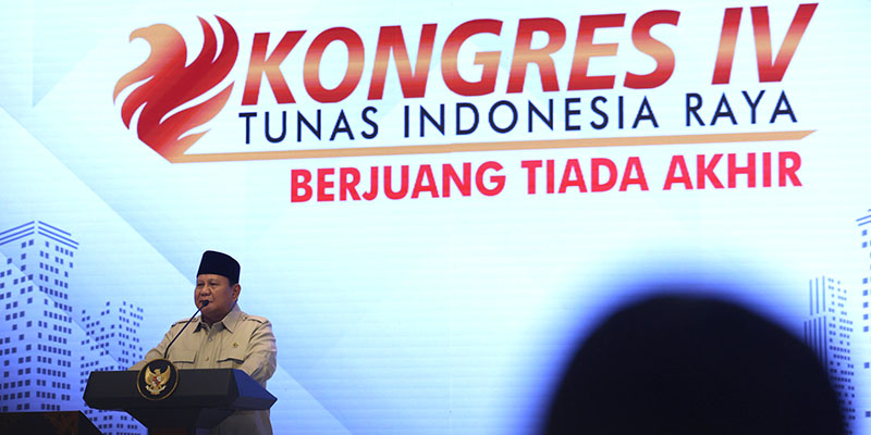 Prabowo: Hampir Tiap Hari, Kasus Korupsi Dibongkar dan Kita akan Terus Berantas!