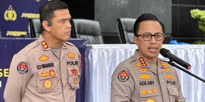 Ketua GRIB Jaya Tangsel Jadi Tersangka