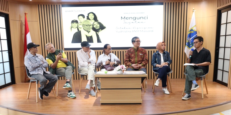 Bedah Buku Biografi Yudhistira ANM Massardi Digelar Besok di PDS HB Jassin