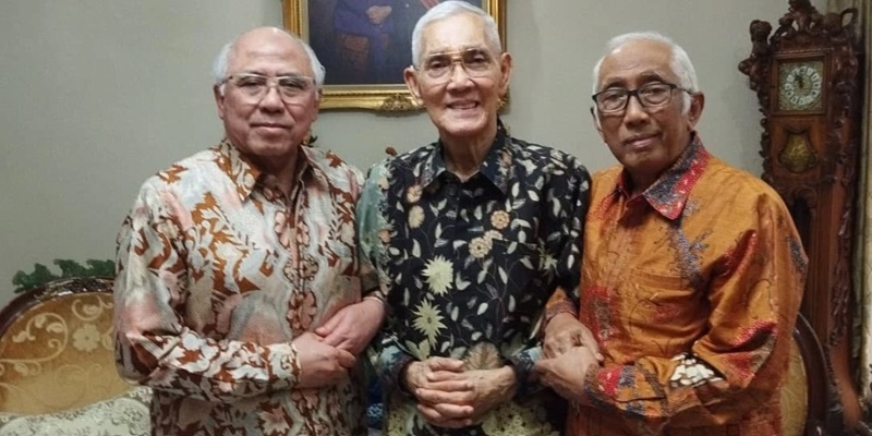 Try Sutrisno: Yang Penting Saya Tidak Jual Negara