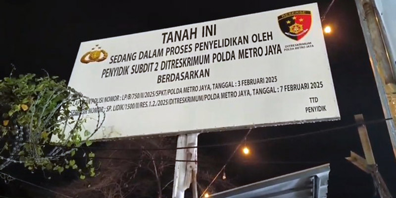 BMKG Bakal Pagari Lahan di Tangsel Usai Diduduki GRIB Jaya