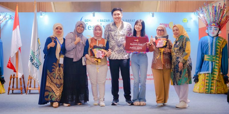 Semarak Jakarta Barat Festival, Membangun Kolaborasi Hipmi, UMKM, dan Pemda
